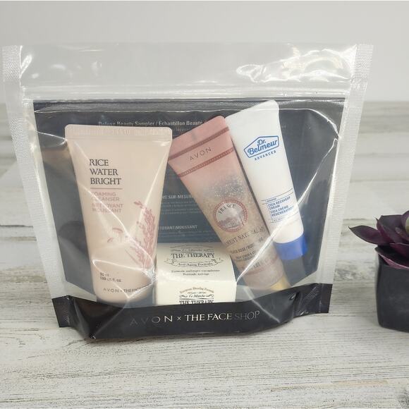 Avon | Skincare | Avon The Face Shop New Set | Poshmark